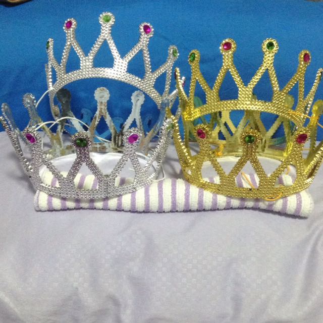 Party crown, Babies & Kids, Babies & Kids Fashion on Carousell