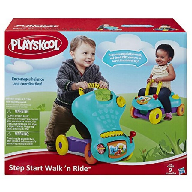 Brand new Playskool step ride and walk, Babies & Kids, Infant Playtime ...