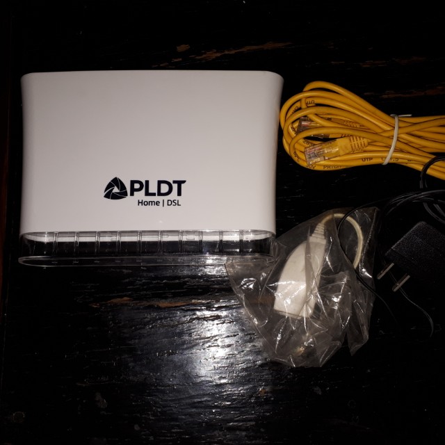 PLDT Wi-Fi router (prolink), Computers & Tech, Parts & Accessories ...