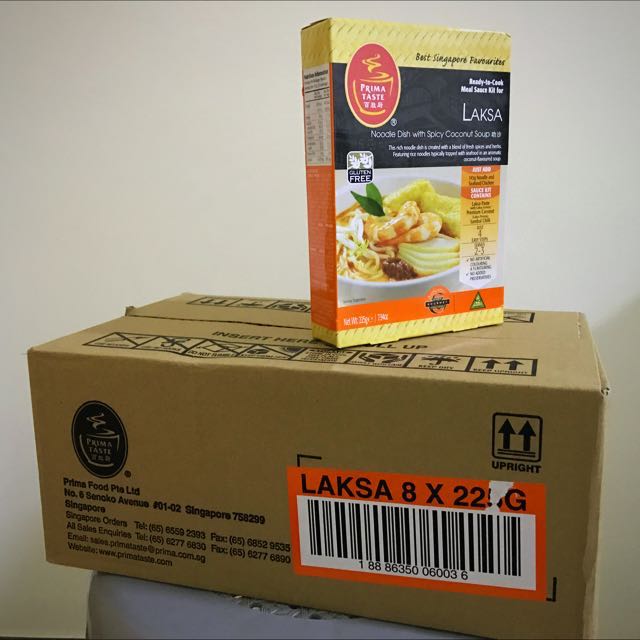 Prima Taste (Laksa/Curry), Food & Drinks, Packaged & Instant Food on ...