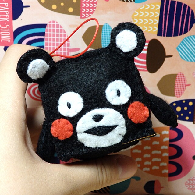 Kumamon Squishy, Design & Craft, Handmade Craft on Carousell