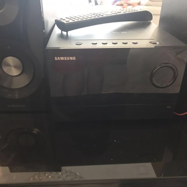 Samsung DVD Micro Component system, TV & Home Appliances, TV ...
