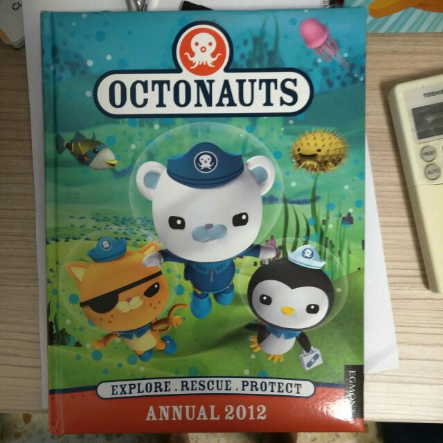 Set of 5 Octonauts activity/sticker books, Hobbies & Toys, Toys & Games ...