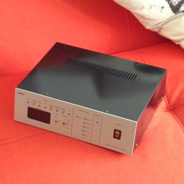 Softone Model 2 tube DAC, Audio, Other Audio Equipment on Carousell