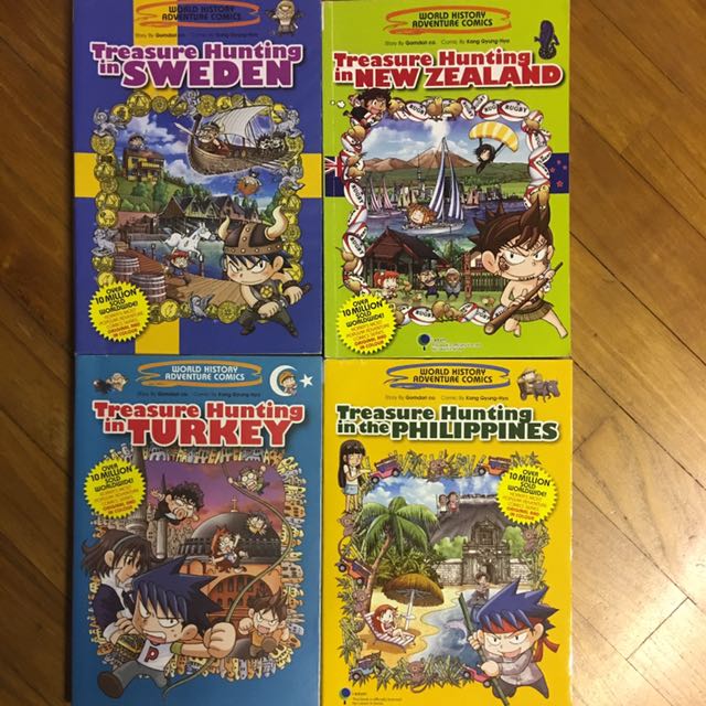 Survival Science Comic series, Hobbies & Toys, Books & Magazines ...