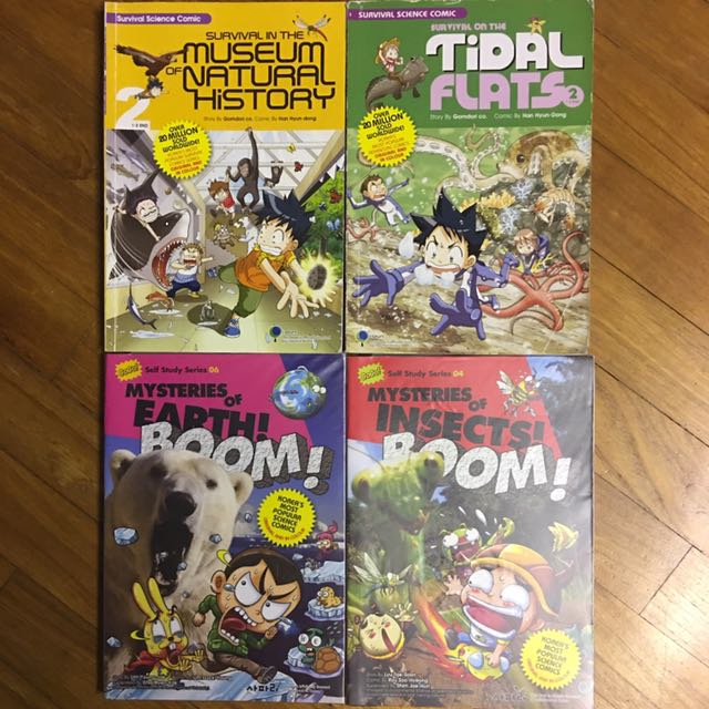 Survival Science Comic series, Hobbies & Toys, Books & Magazines ...