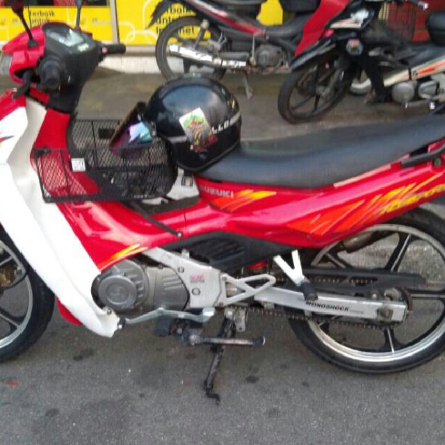 Suzuki rg, Motorbikes on Carousell