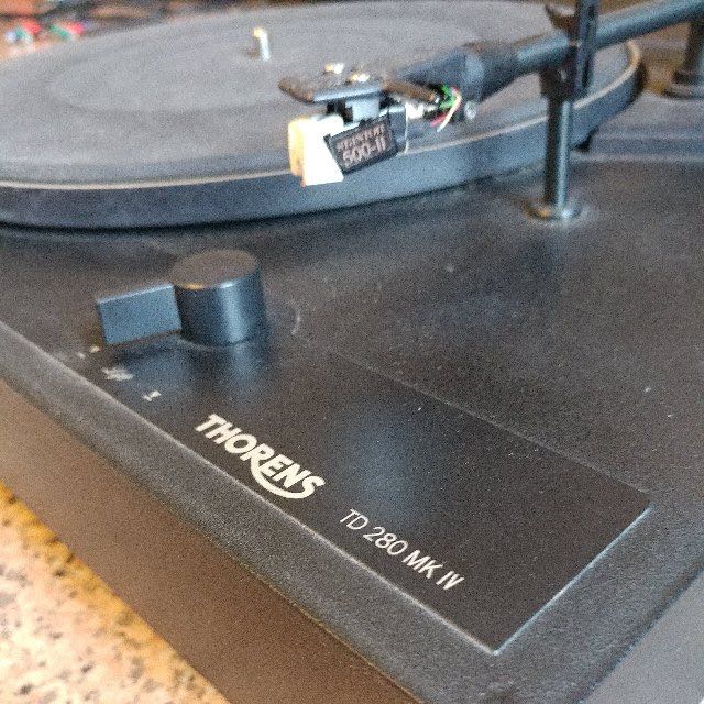 Thorens TD280 Mk IV turntable for sale, Audio, Other Audio Equipment on ...