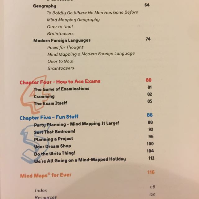 Tony Busan Mind Maps Books, Hobbies & Toys, Books & Magazines, Children ...