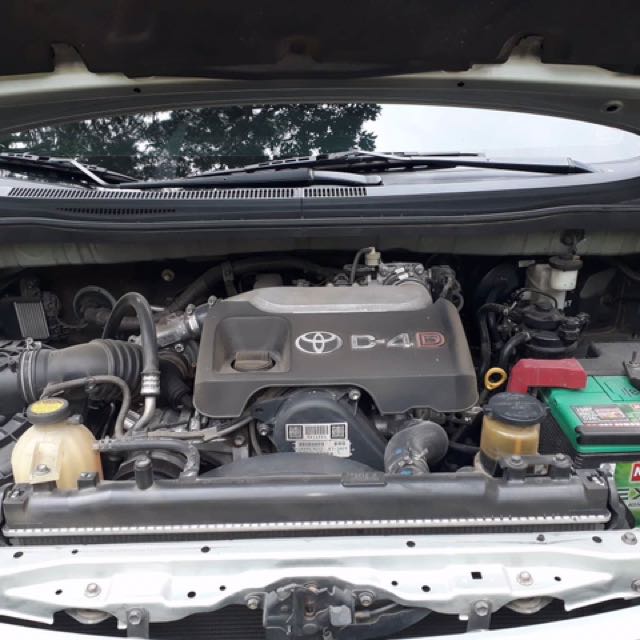 Toyota innova 2007, Car Parts & Accessories on Carousell