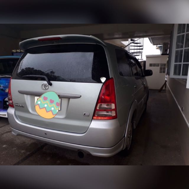 Toyota innova 2007, Car Parts & Accessories on Carousell