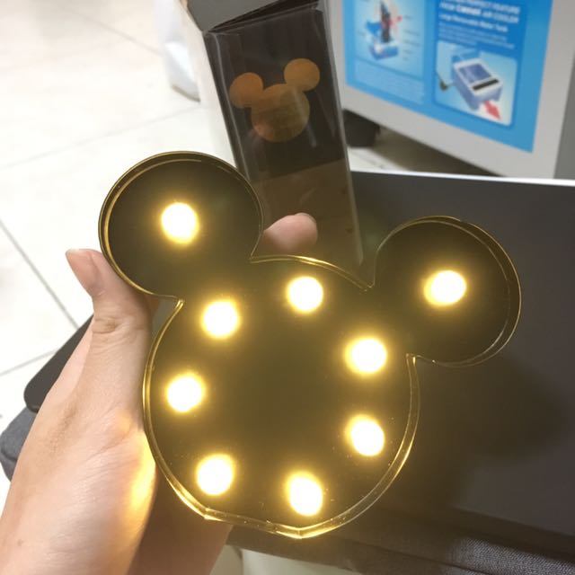 Typo Disney Mini Marquee Lights, Computers & Tech, Parts & Accessories ...