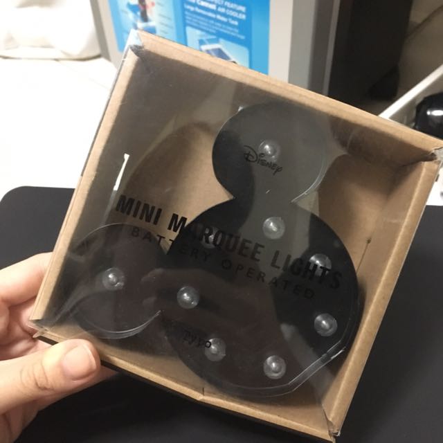 Typo Disney Mini Marquee Lights, Computers & Tech, Parts & Accessories ...