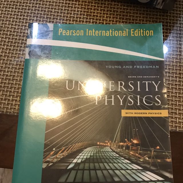 University Physics With Modern Physics 12th Ed, Hobbies & Toys, Books ...