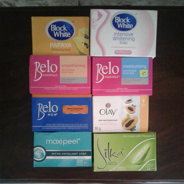 Various branded bar soaps NEW, Beauty & Personal Care, Sanitary Hygiene ...