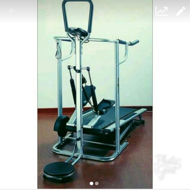 3n1 manual threadmill, Sports Equipment, Exercise & Fitness, Cardio ...