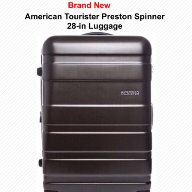 Brand New American Tourister Preston Spinner Luggage 28-in Luggage ...
