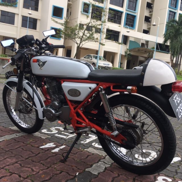 Cafe Racer Bike, Motorcycles, Motorcycles for Sale, Class 2B on Carousell