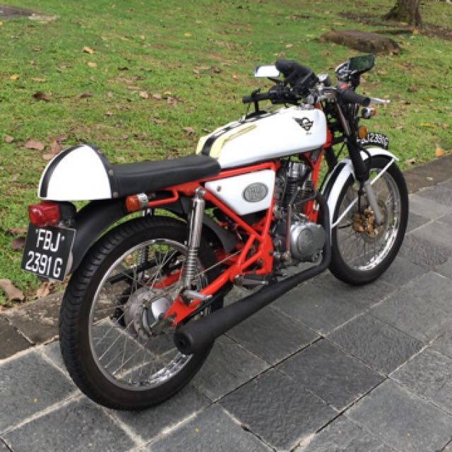 Cafe Racer Bike, Motorcycles, Motorcycles for Sale, Class 2B on Carousell