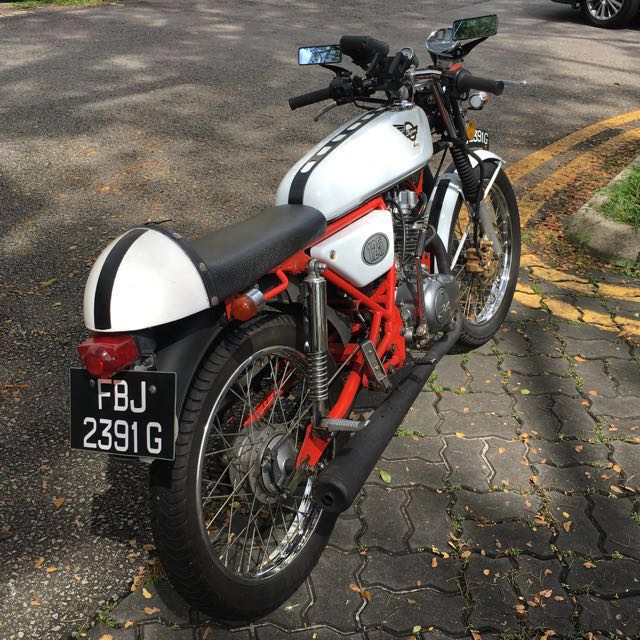 Cafe Racer Bike, Motorcycles, Motorcycles for Sale, Class 2B on Carousell