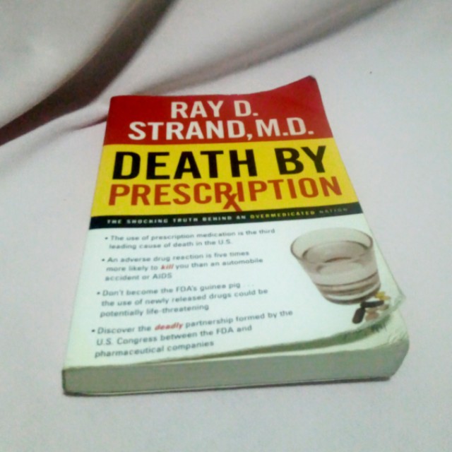 Death By Prescription by Ray Strand, Hobbies & Toys, Books & Magazines ...
