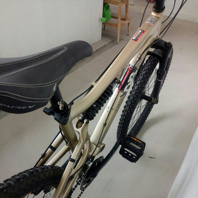 DiamondBack Recoil full suspension mtb, Sports Equipment, Bicycles ...