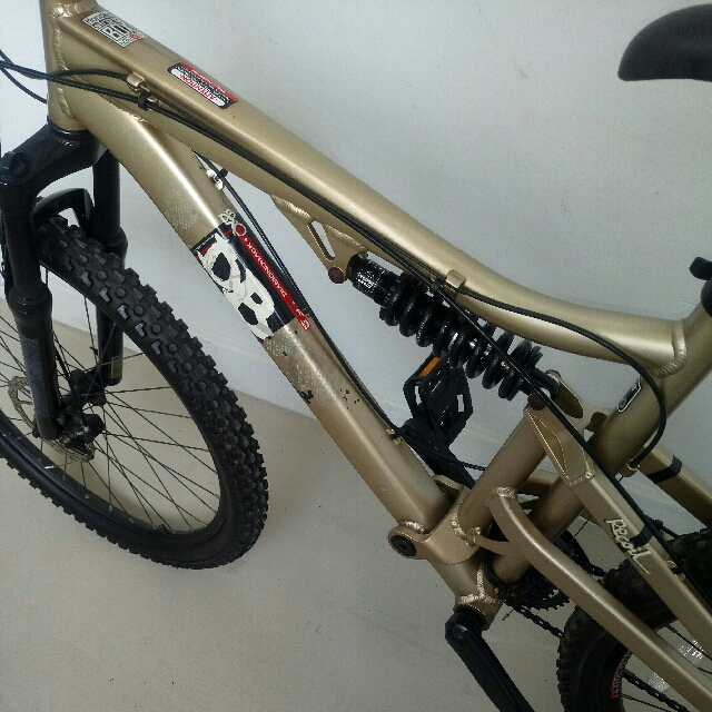 DiamondBack Recoil full suspension mtb, Sports Equipment, Bicycles ...