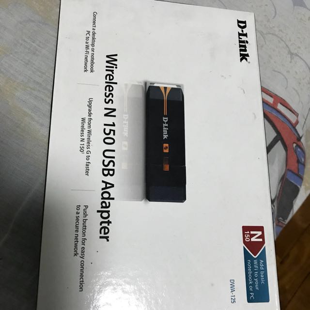 D-Link Wireless N 150 USB adapter, Computers & Tech, Parts ...