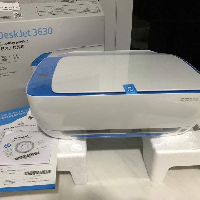 Hp Deskjet Wireless Printer Computers Tech Printers Scanners Copiers On Carousell