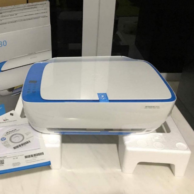 HP deskjet 3630 wireless printer, Computers & Tech, Printers, Scanners ...