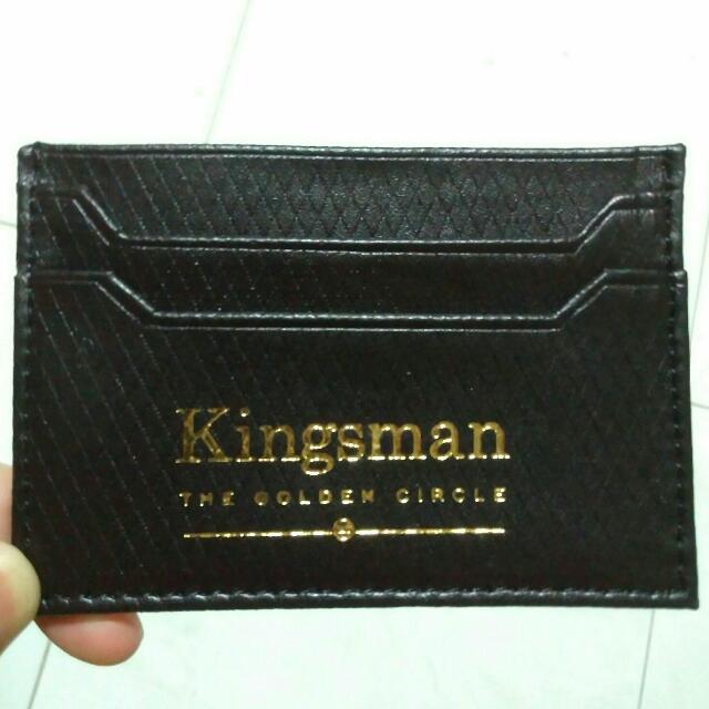 Kingsman Card Wallet, Men's Fashion, Watches & Accessories, Wallets ...