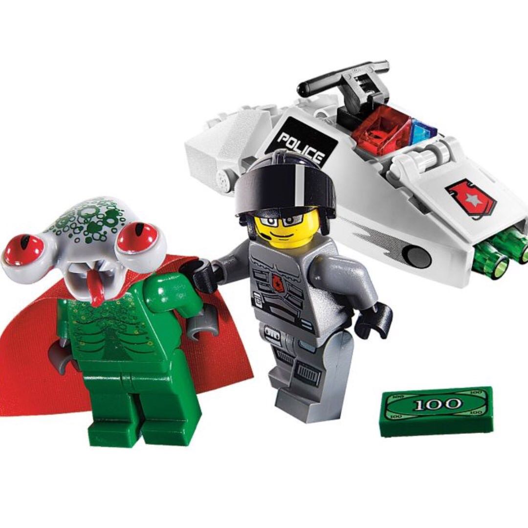 LEGO SPACE POLICE 5969-1: Squidman Escape [BRAND NEW IN BOX], Hobbies ...