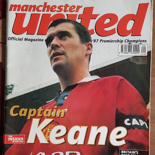 Manchester United Official Magazine, Hobbies & Toys, Books & Magazines ...