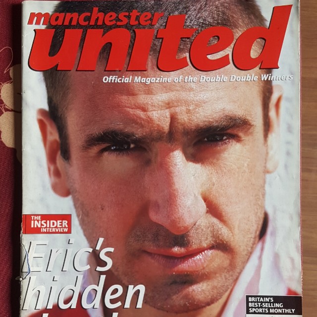 Manchester United Official Magazine, Hobbies & Toys, Books & Magazines ...