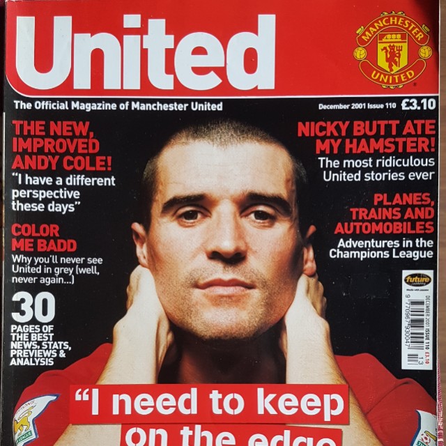 Manchester United Official Magazine, Hobbies & Toys, Books & Magazines ...