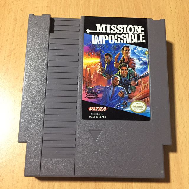 Mission Impossible, Hobbies & Toys, Toys & Games on Carousell