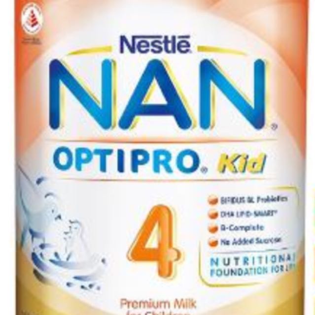 Nestle NAN kid stage 4 growing up milk, Babies & Kids, Nursing ...
