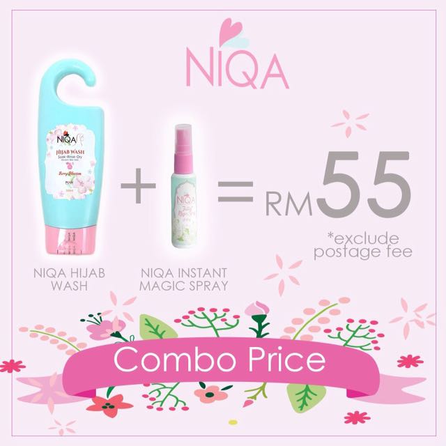 NIQA HIJAB WASH, Women's Fashion, Muslimah Fashion, Hijabs on Carousell
