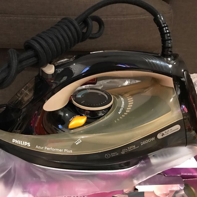 Philips Azur Performer Plus Steam Iron GC4527 , TV & Home Appliances ...