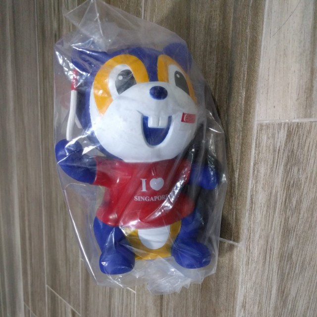 POSB Squirrel Piggy Bank, Hobbies & Toys, Toys & Games on Carousell