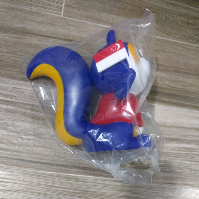 POSB Squirrel Piggy Bank, Hobbies & Toys, Toys & Games on Carousell