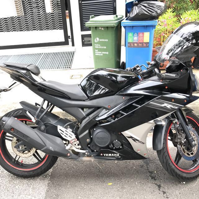 R15 v2, Motorcycles, Motorcycles for Sale, Class 2B on Carousell
