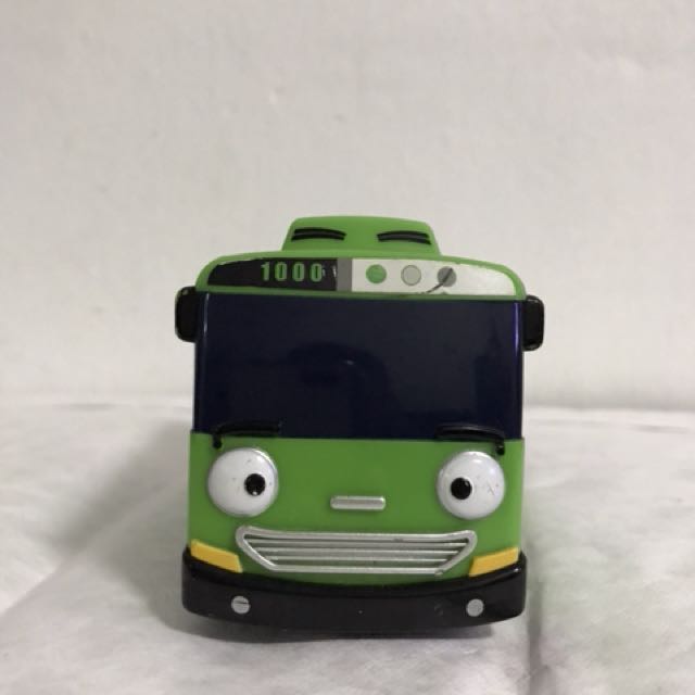 Rogi the Green bus TAYO, Hobbies & Toys, Toys & Games on Carousell