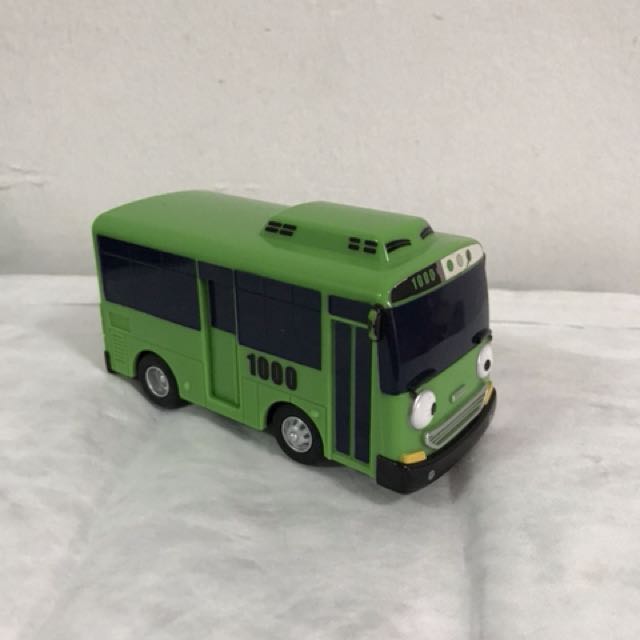 Rogi the Green bus TAYO, Hobbies & Toys, Toys & Games on Carousell