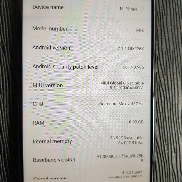 Xiaomi Mi6, Mobile Phones & Gadgets, Mobile Phones, Android Phones ...
