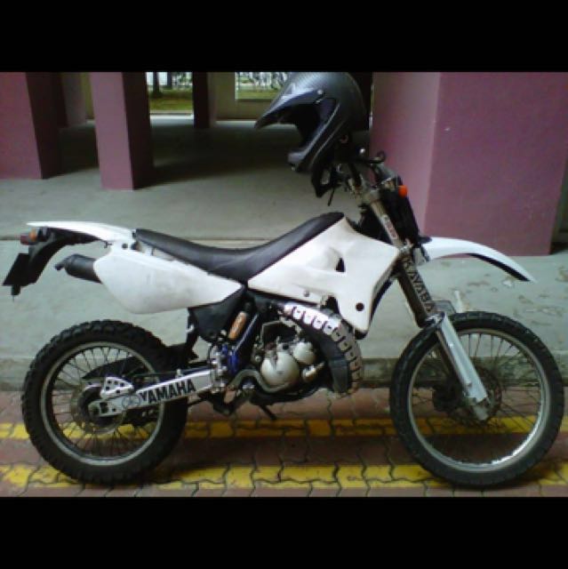 Yamaha WR200 DT, Motorcycles, Motorcycles for Sale, Class 2B on Carousell
