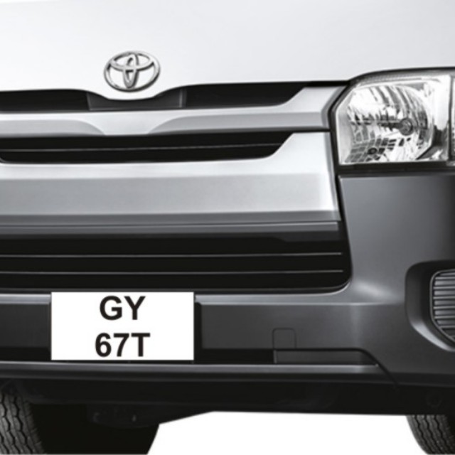 67 Car Plate Number For Sale, Car Accessories on Carousell