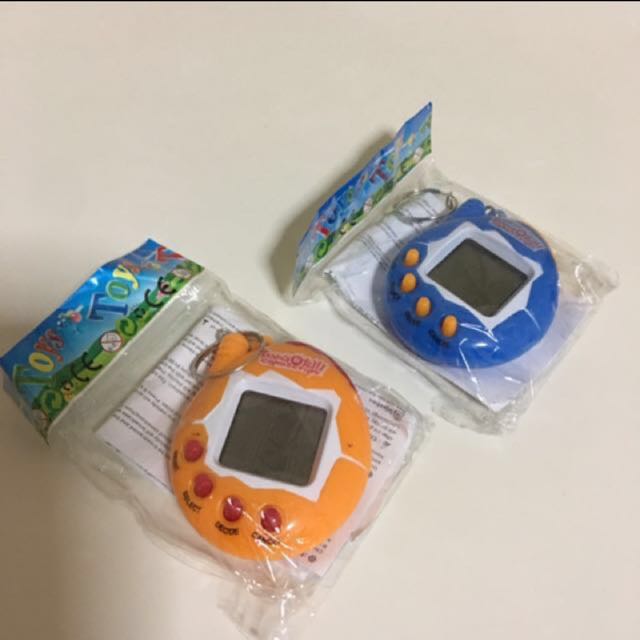 90s Virtual Cyber Pet Tamagotchi Retro Game Toy, Hobbies & Toys, Toys ...