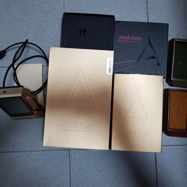 AK 240 Gold Limited Edition, Audio, Portable Audio Accessories on Carousell