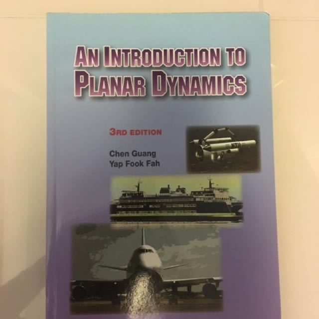 An Introduction to Planar Dynamics, Hobbies & Toys, Books & Magazines ...